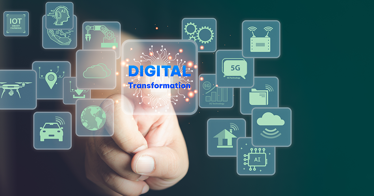 Digital Transformation in the Age of Modern AI Applications - Security ...