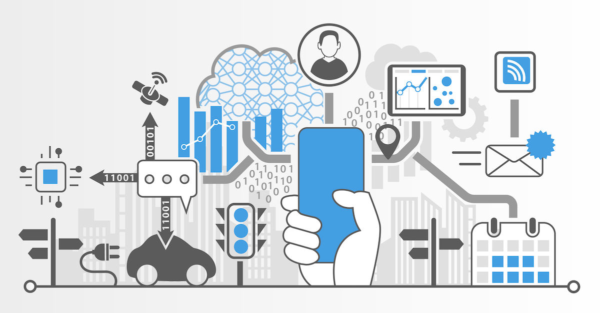 The Connected Car Ecosystem - doteditorial - On the Road: Mobility ...