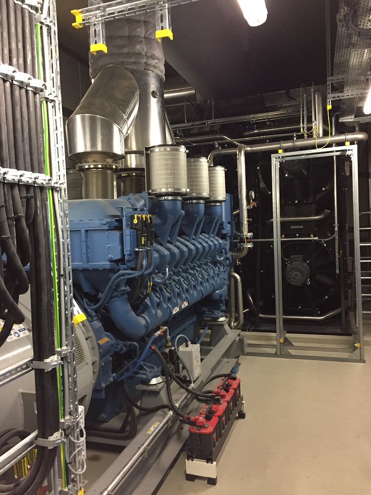 A UPS Solution with Kinetic Energy - Blackouts, Renewable Energy, and ...