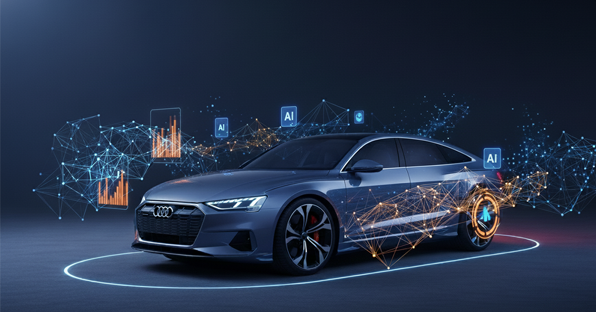 Audi Is Turning Data into A Strategic Pillar - AI & Automation - Issues ...
