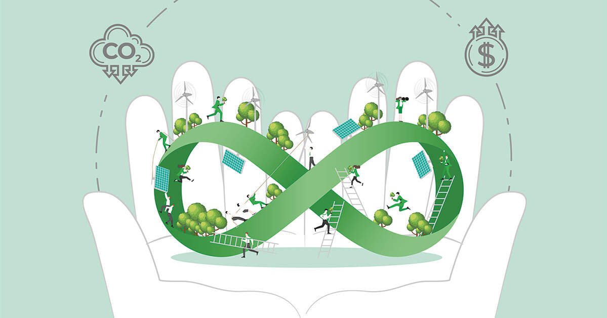 Transforming IT Infrastructure: Embracing the Circular Economy Model ...