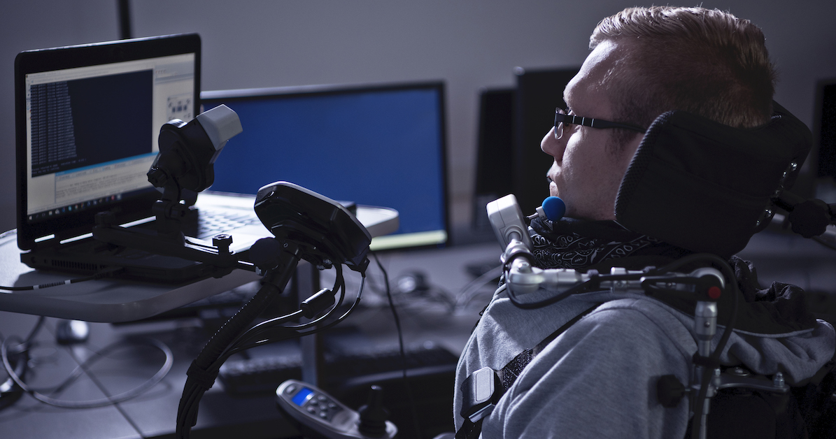 Using AI to Support People with Disabilities in the Workplace - Humans ...